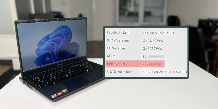 Cara Menemukan Serial Number di Laptop Lenovo - Mundo Geek