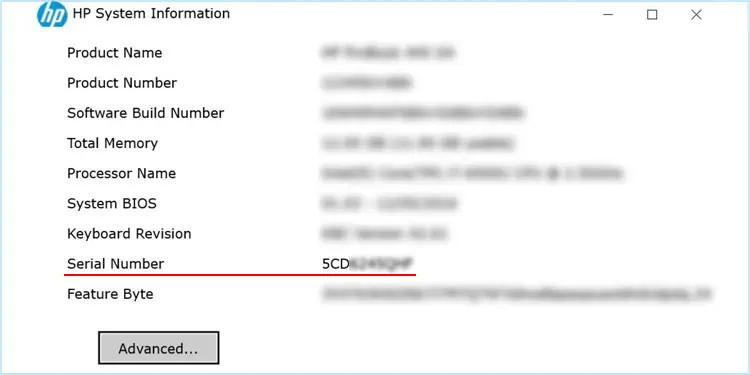 Bagaimana Cara Menemukan Serial Number di Laptop HP? 6 Cara Sederhana ...