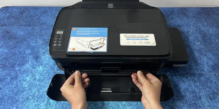 Cara Memperbaiki Error E4 pada Printer HP - Mundo Geek