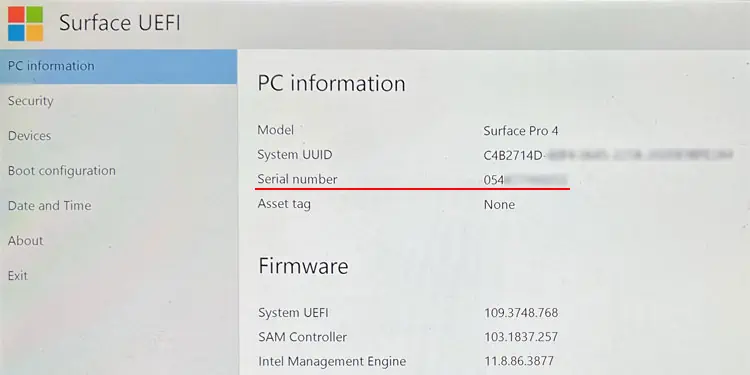 5 Cara Cek Serial Number di Surface Laptop - Mundo Geek