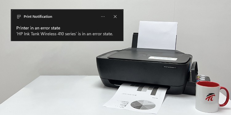 6 Cara Memperbaiki Printer yang Error - Mundo Geek