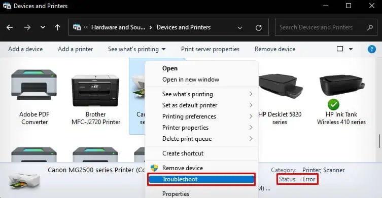 6 Cara Memperbaiki Printer yang Error - Mundo Geek