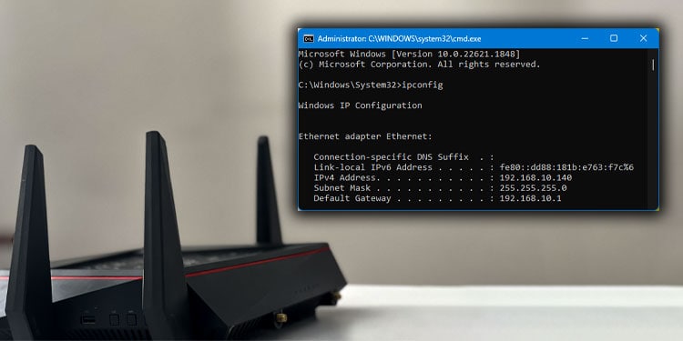 Cara Menemukan Alamat IP Router
