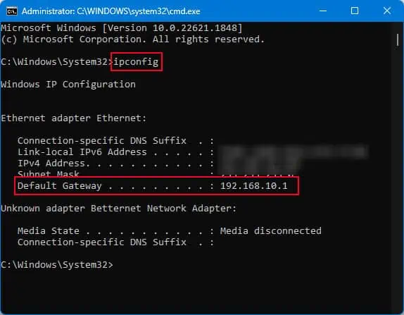 Cara Menemukan Alamat IP Router