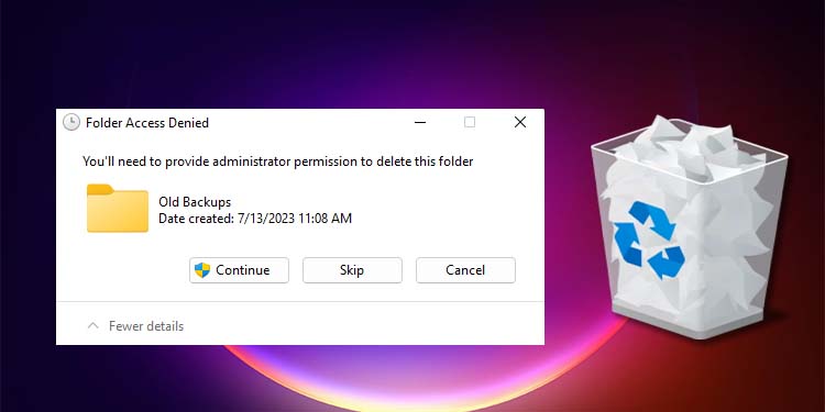 Bagaimana Cara Menghapus Paksa Folder di Windows 11? 5 Cara Terbaik