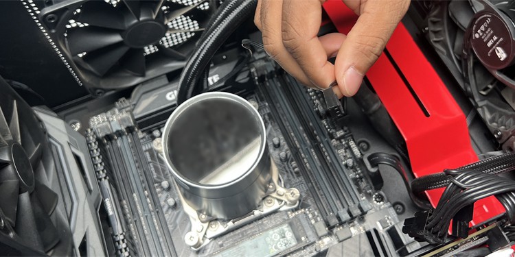 Menghubungkan Pompa/Header AIO Anda: Panduan Cepat dan Mudah