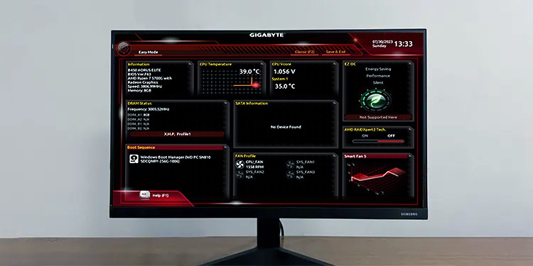 Cara Masuk BIOS Pada Motherboard Gigabyte - Mundo Geek