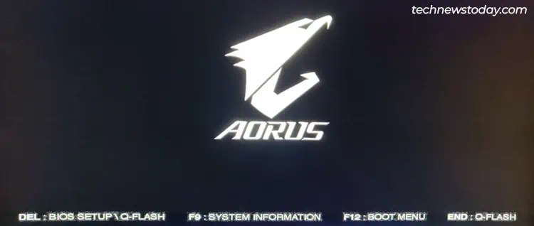 Cara Masuk BIOS Pada Motherboard Gigabyte - Mundo Geek