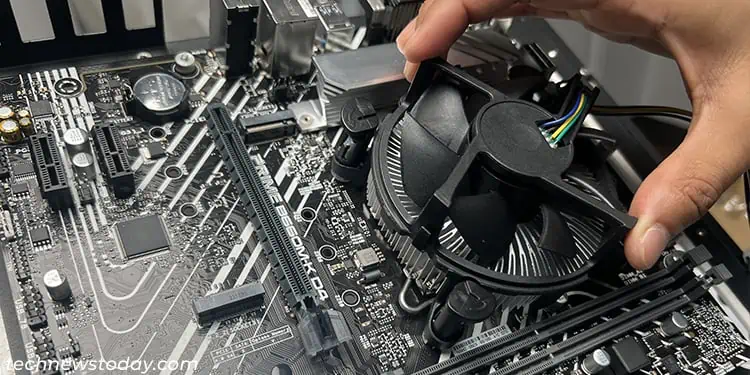 Cara Memasang Kipas CPU di Motherboard Anda - Mundo Geek