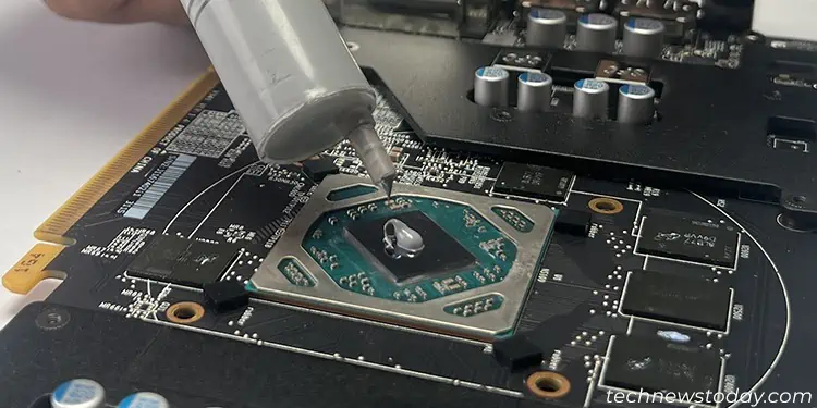 Cara Menerapkan Thermal Paste ke GPU - Mundo Geek
