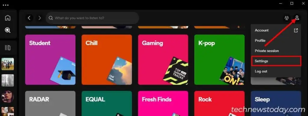 Spotify tidak bisa memutar lagu? 12 cara untuk memperbaikinya - Mundo Geek