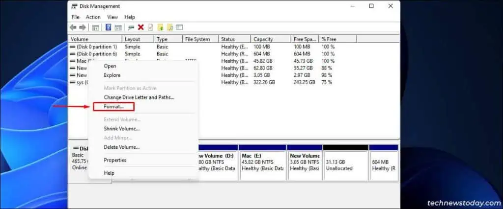 Bagaimana Cara Membuka Manajemen Disk di Windows 11? - Mundo Geek