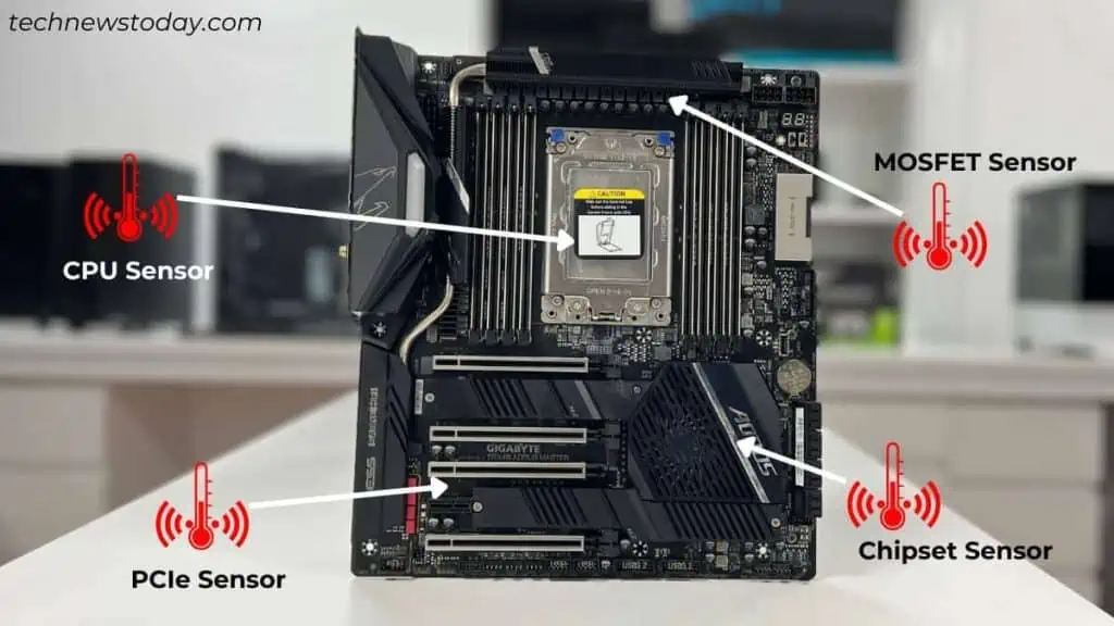 Berapa Suhu Motherboard yang Normal dan Aman - Mundo Geek