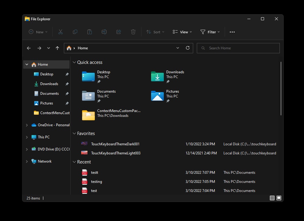 Windows 11 Build 22593 Hands On: File Explorer Diperbarui dengan ...
