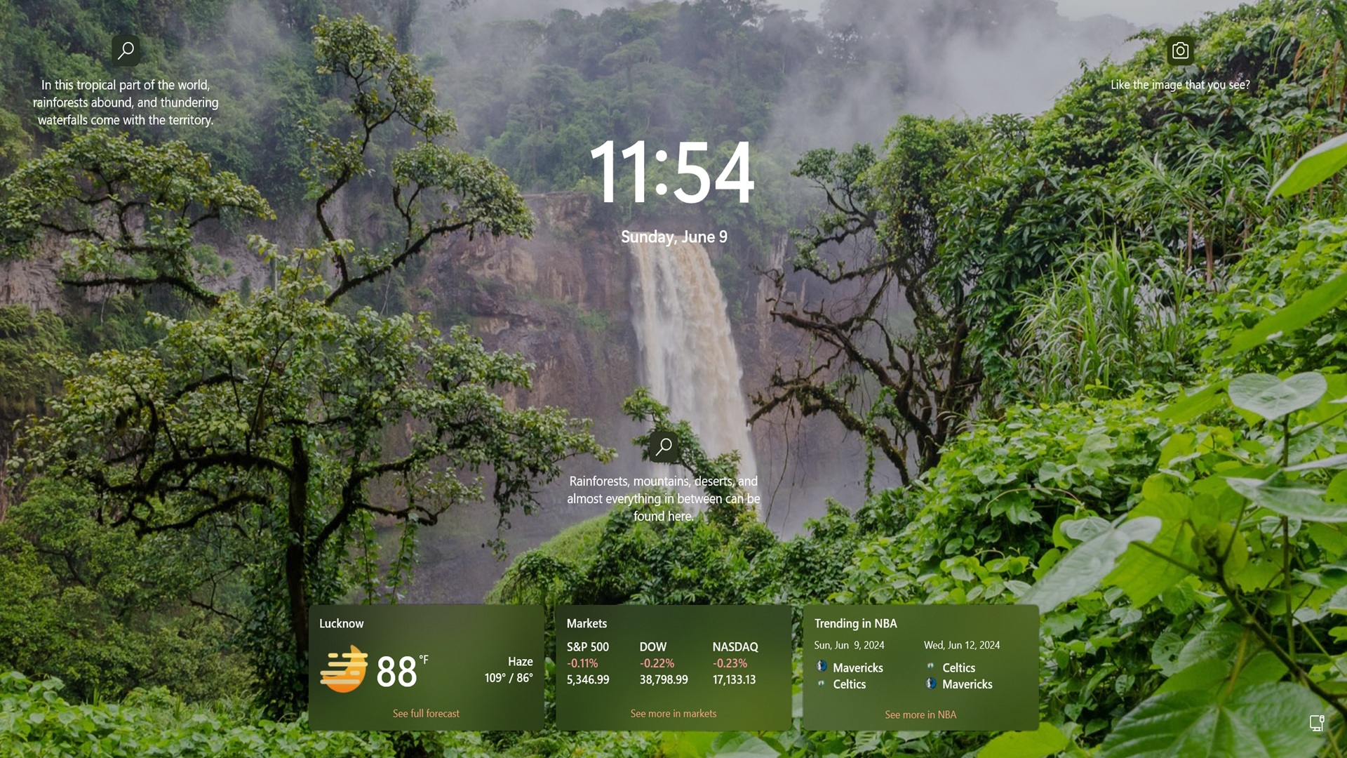 Microsoft Rolls Out Windows 11 MSN Lock Screen Fitur untuk Semua Orang