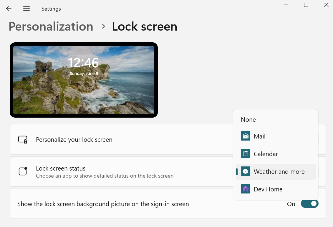 Microsoft Rolls Out Windows 11 MSN Lock Screen Fitur untuk Semua Orang