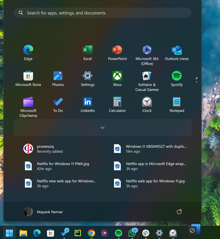Windows 11 KB5040527 keluar dengan Start, fitur taskbar (unduhan ...