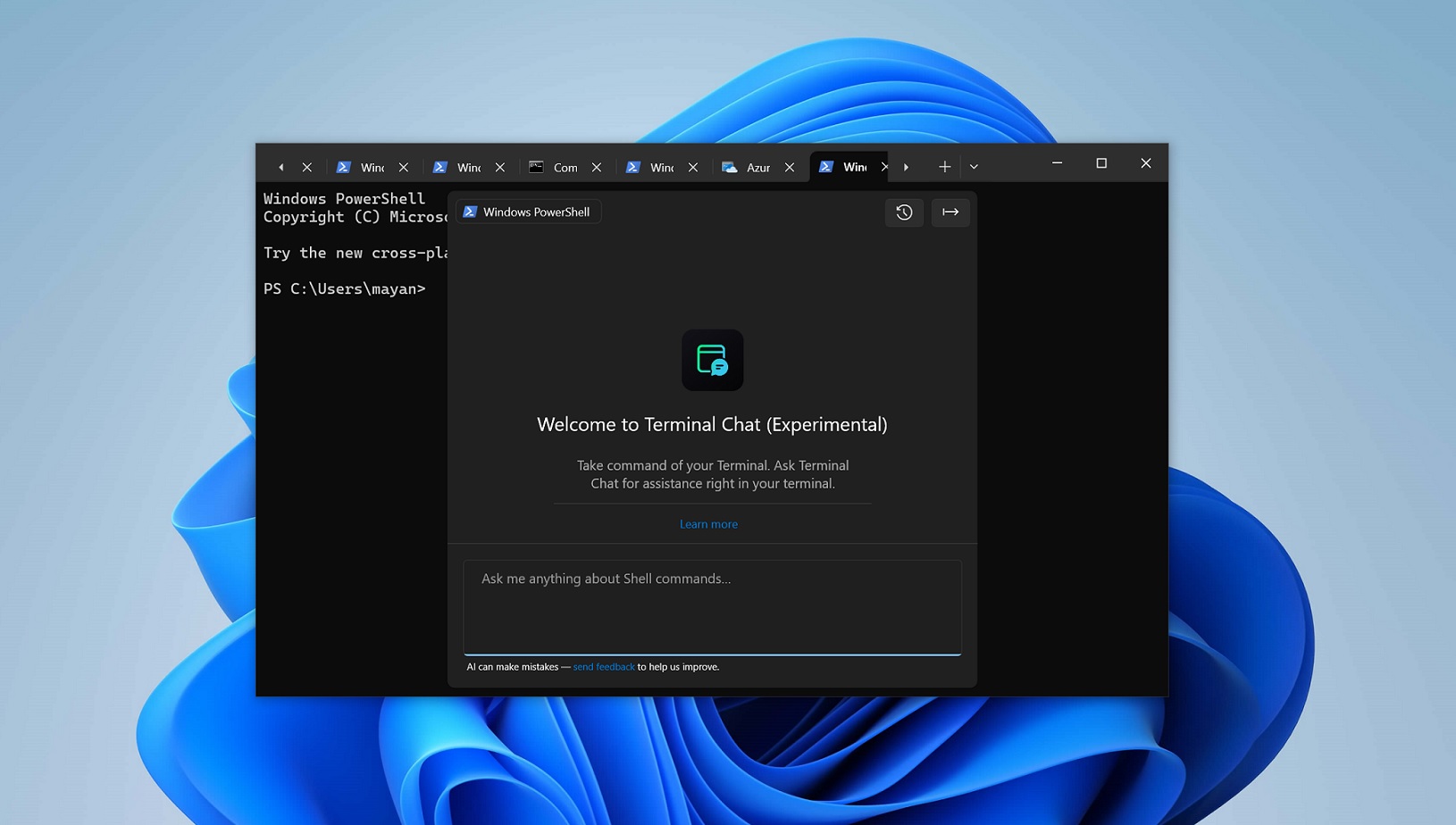 Hands on: Microsoft baru saja menambahkan chatgpt AI ke terminal ...