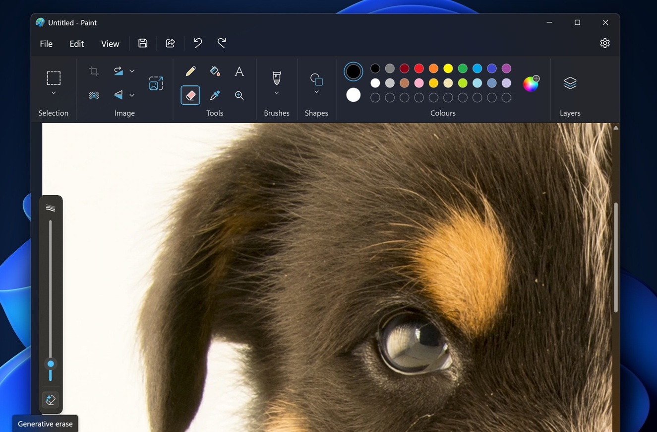 Windows 11 Microsoft Paint Ai Generative Erase sekarang tersedia untuk ...