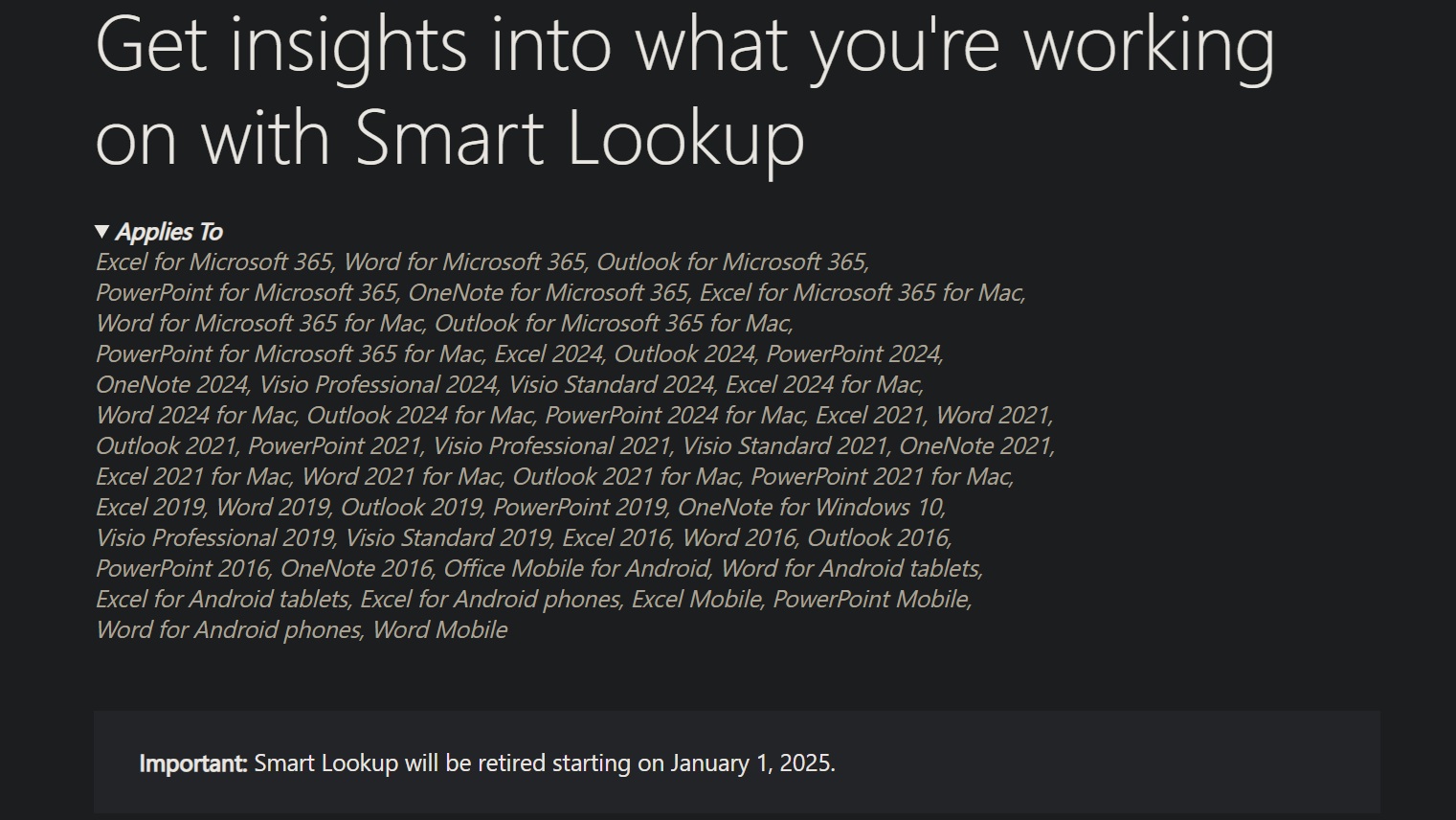 Microsoft Word menghapus Smart Lookup (Thesaurus) dan mendukung Copilot ...
