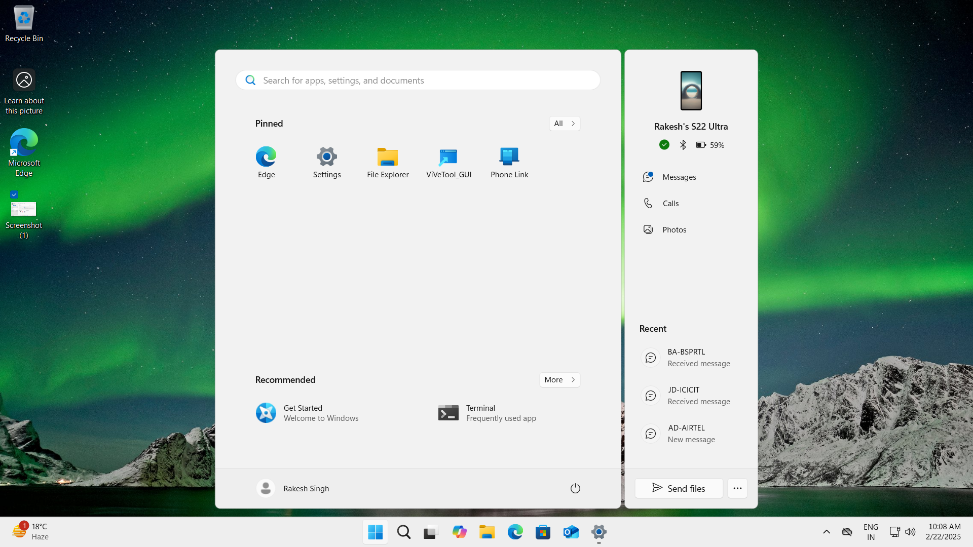 Hands on: Fitur Menu Mulai Windows 11 memungkinkan Anda mengirim file ...