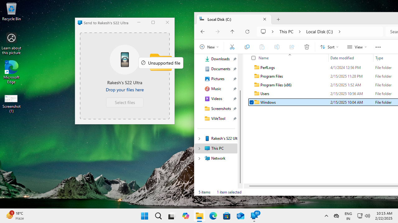 Hands on: Fitur Menu Mulai Windows 11 memungkinkan Anda mengirim file ...
