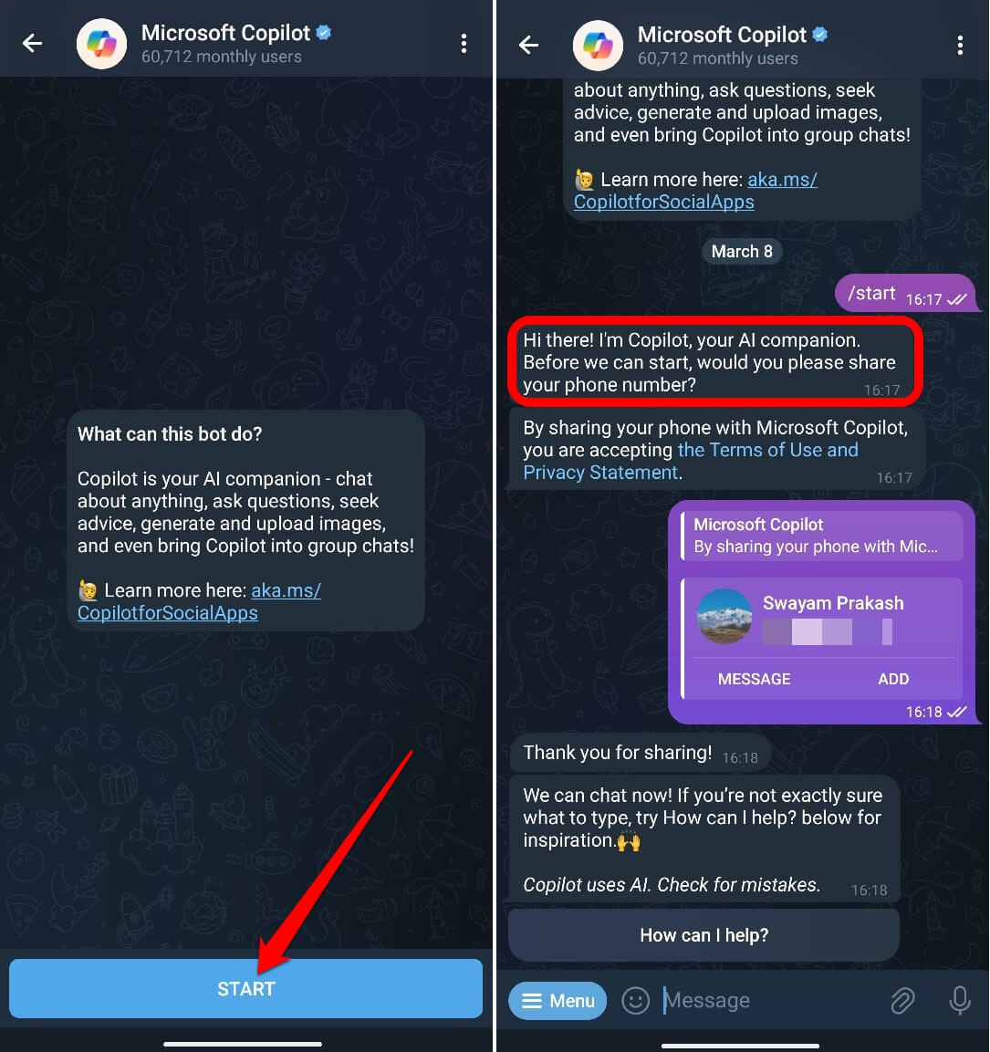 Microsoft Copilot sekarang bekerja pada viber setelah whatsapp dan telegram