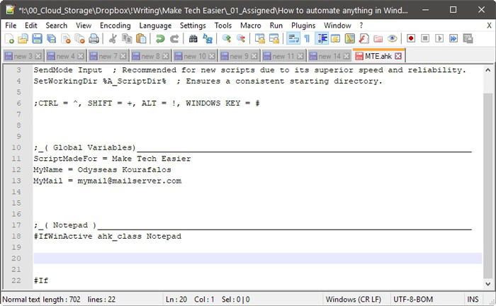 Cara Menggunakan AutoHotkey untuk Mengotomatiskan Apa Pun di Windows - Mundo Geek