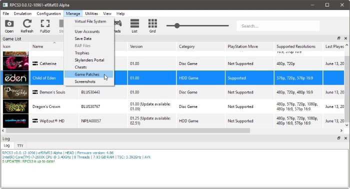 Cara Main Game PS3 di PC dengan RPCS3 - Mundo Geek