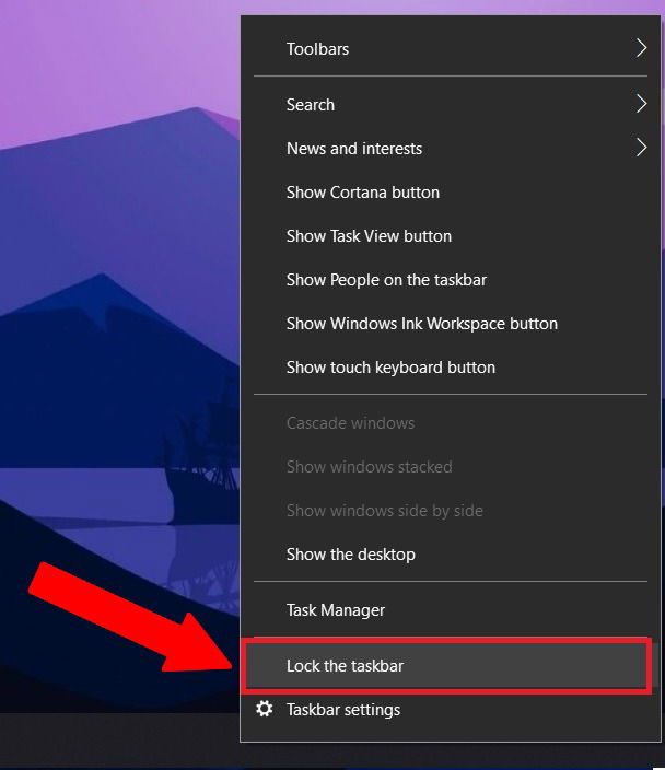 Inilah cara memusatkan ikon bilah tugas Windows 10 seperti Windows 11