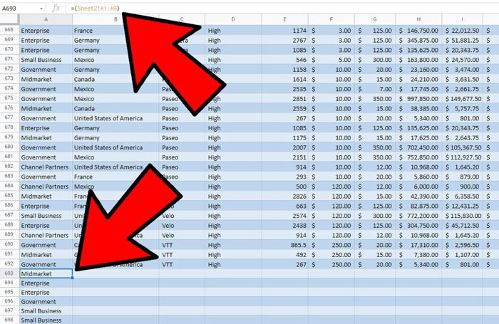 Cara Menghubungkan Data Antar Spreadsheet di Google Sheets - Mundo Geek