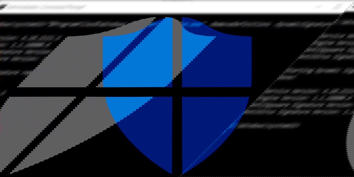Cara Menggunakan Windows Defender dari Command Prompt - Mundo Geek