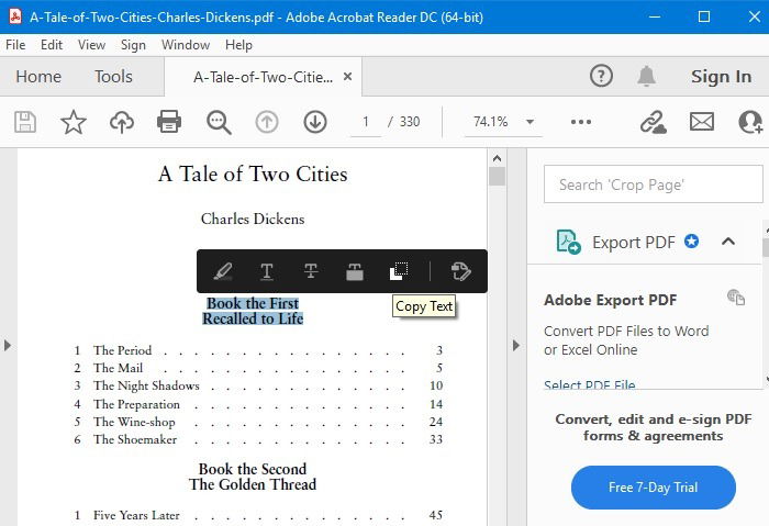 4 Cara Memotong, Menyalin dan Menempel Teks di File PDF - Mundo Geek