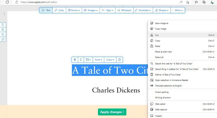 4 Cara Memotong, Menyalin dan Menempel Teks di File PDF - Mundo Geek