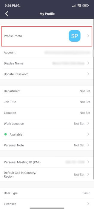 Cara Menampilkan Foto Profil Daripada Video di Zoom - Mundo Geek