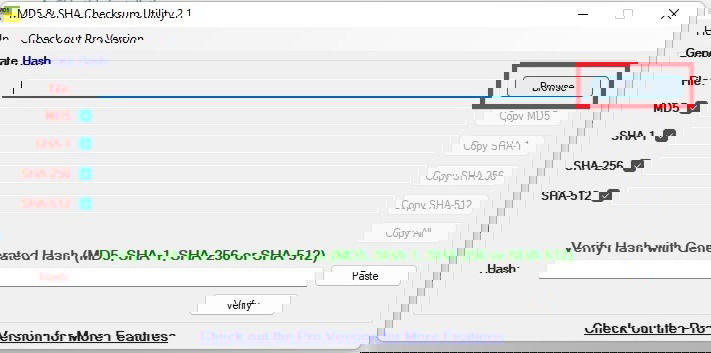 Cara memverifikasi md5, sha-1, dan sha-256 checksum di windows - Mundo Geek