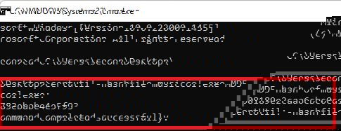 Cara memverifikasi md5, sha-1, dan sha-256 checksum di windows - Mundo Geek