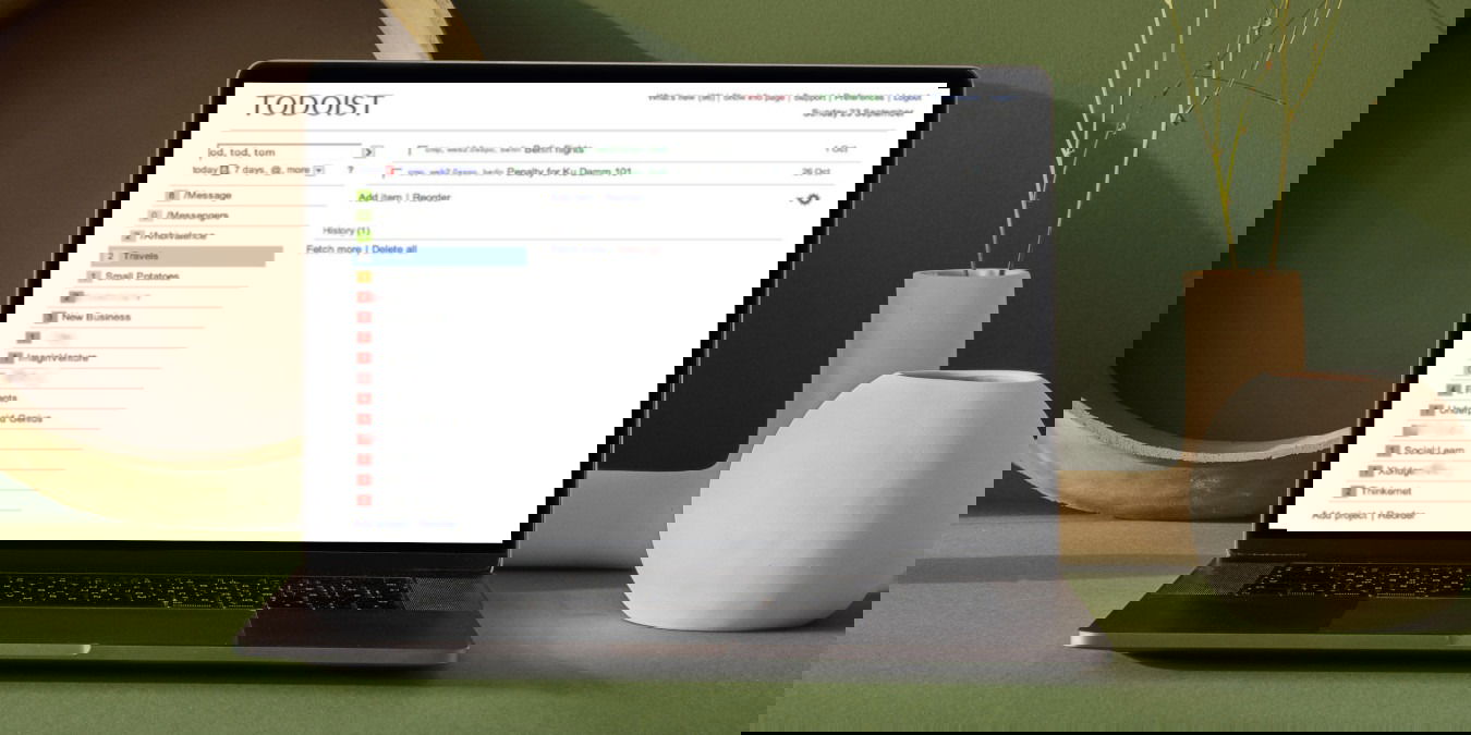 Lembar Cheat Pintasan Keyboard Todoist Terbaik