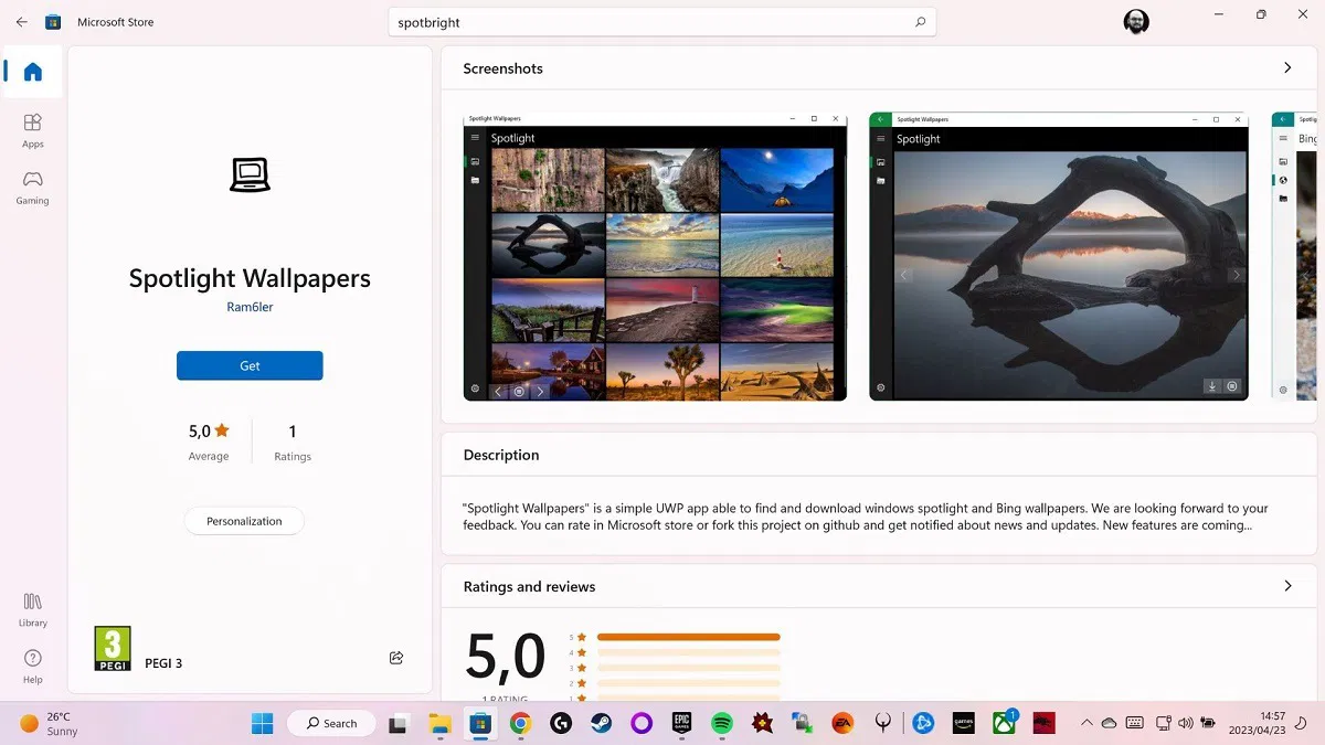 Cara Menyimpan Gambar Windows Spotlight ke Desktop Anda - Mundo Geek