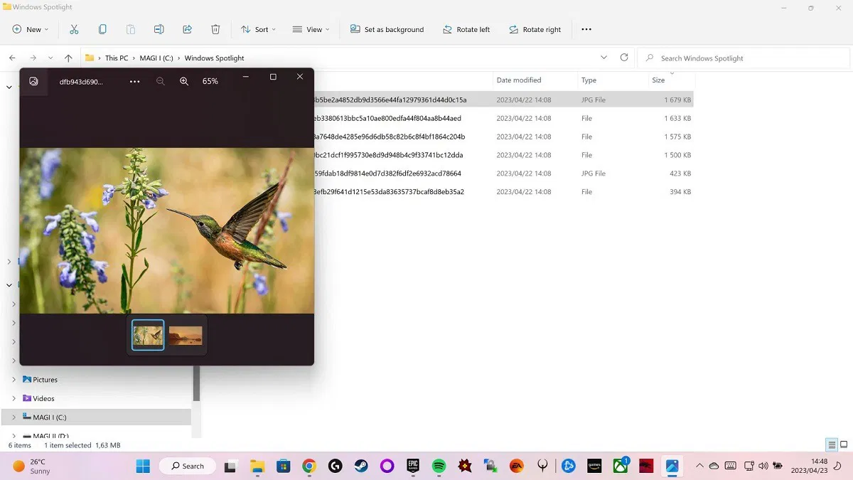 Cara Menyimpan Gambar Windows Spotlight ke Desktop Anda - Mundo Geek