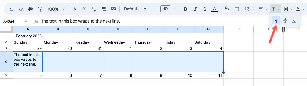 Cara Membuat Kalender di Google Sheets Dari Awal - Mundo Geek