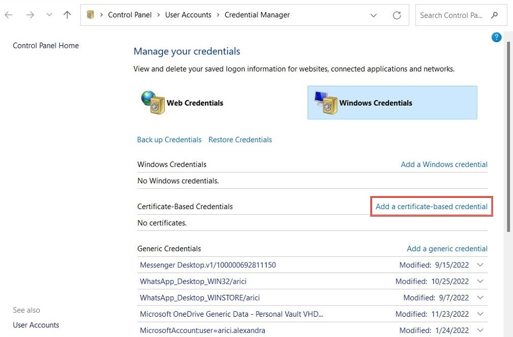 Apa Itu Windows Credential Manager dan Cara Menggunakannya - Mundo Geek