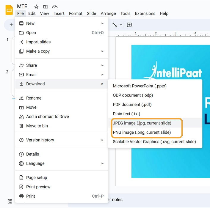 Cara Mengekstrak Gambar Dari Presentasi PowerPoint atau Google Slides