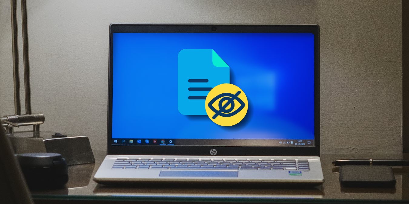Cara Menampilkan File dan Folder Tersembunyi di Windows