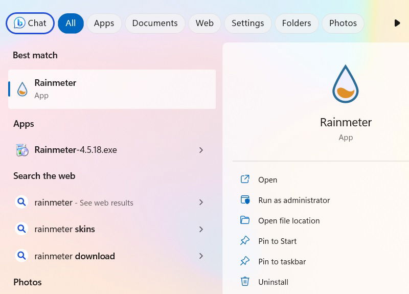 Kustomisasi desktop windows Anda dengan rainmeter - Mundo Geek