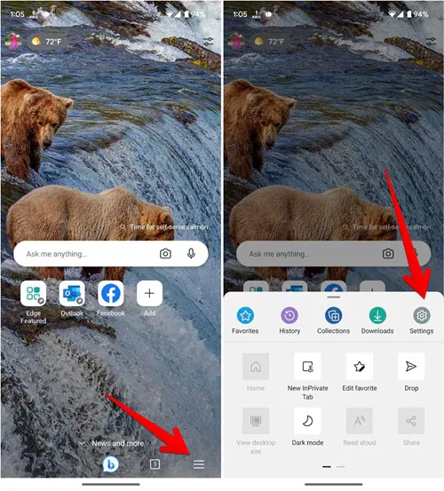 Cara Melihat dan Mengelola Kata Sandi Tersimpan di Microsoft Edge di PC ...
