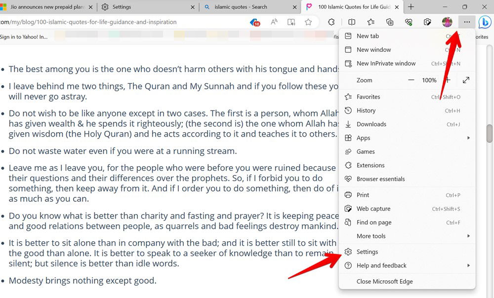 Cara Melihat dan Mengelola Kata Sandi Tersimpan di Microsoft Edge di PC ...