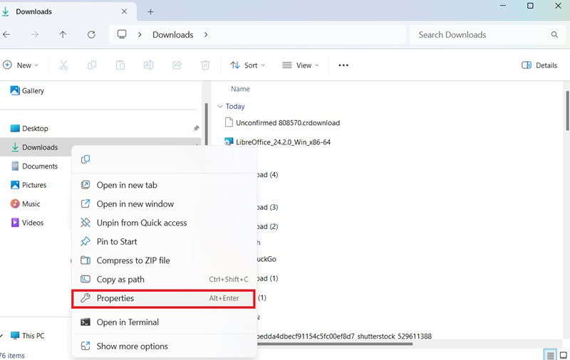 Mengubah Lokasi Penyimpanan Default untuk Jenis File di Windows - Mundo ...