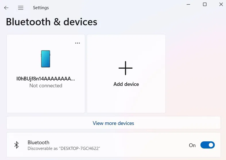 Cara Mengatur dan Mengelola Perangkat Bluetooth di Windows - Mundo Geek