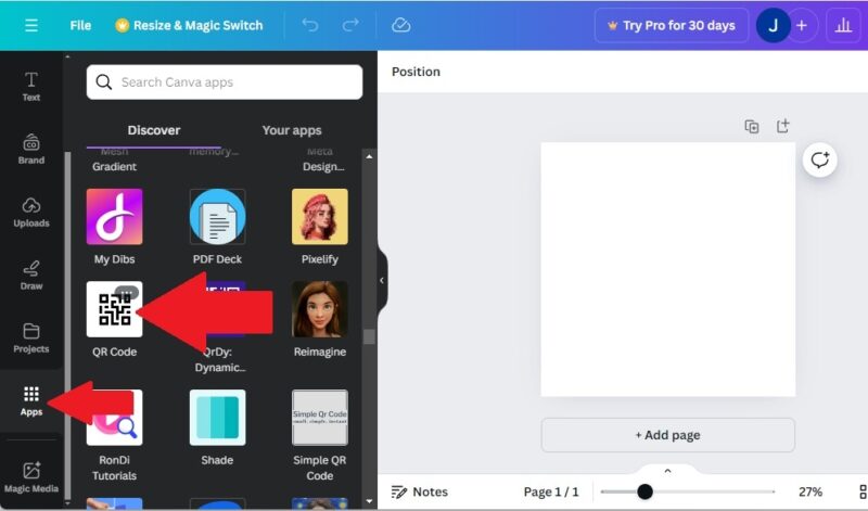Cara Membuat Kode QR di Canva - Mundo Geek